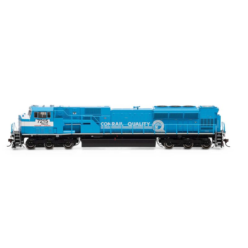 HO G2 SD80MAC with DCC & Sound, Ex-CR NS #7215 Model Train | Athearn ...