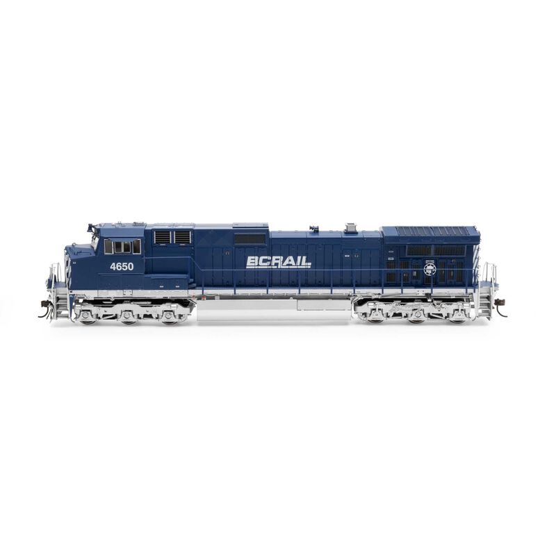 HO Dash 9-44CW Locomotive with DCC & Sound, BCOL #4650 Model Train | Athearn