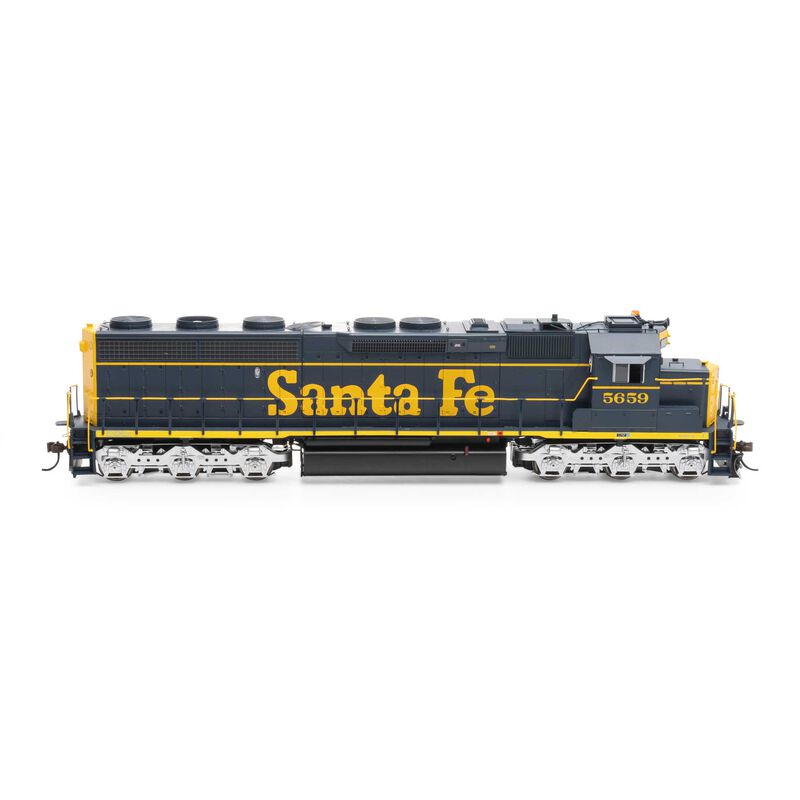HO SD45-2 with DCC & Sound, SF #5659 Model Train | Athearn | Athearn