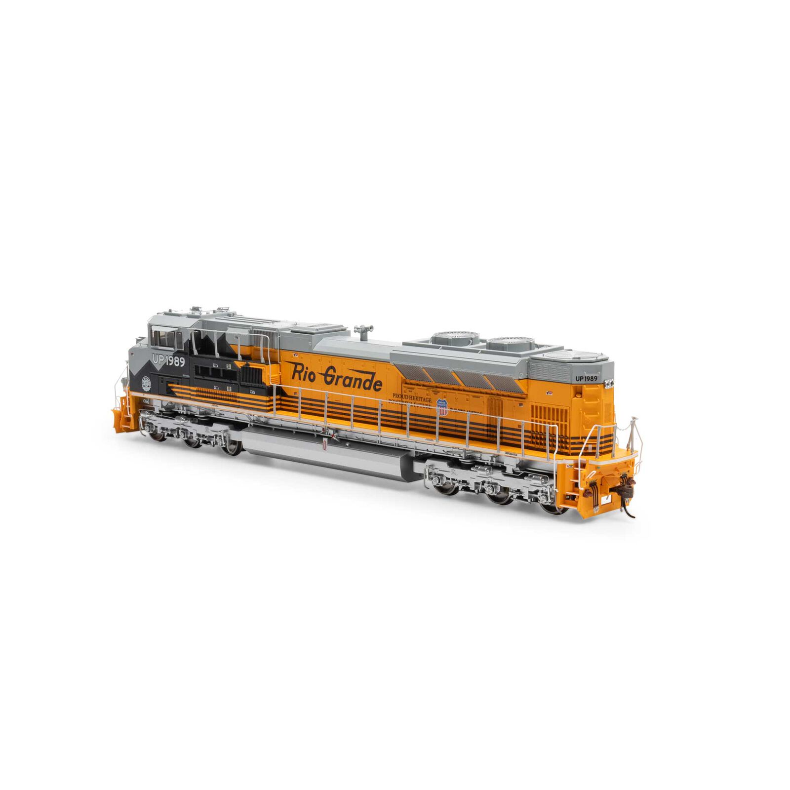HO SD70ACe Locomotive with DCC & Sound, UP, D&RGW #1989 Model Train ...