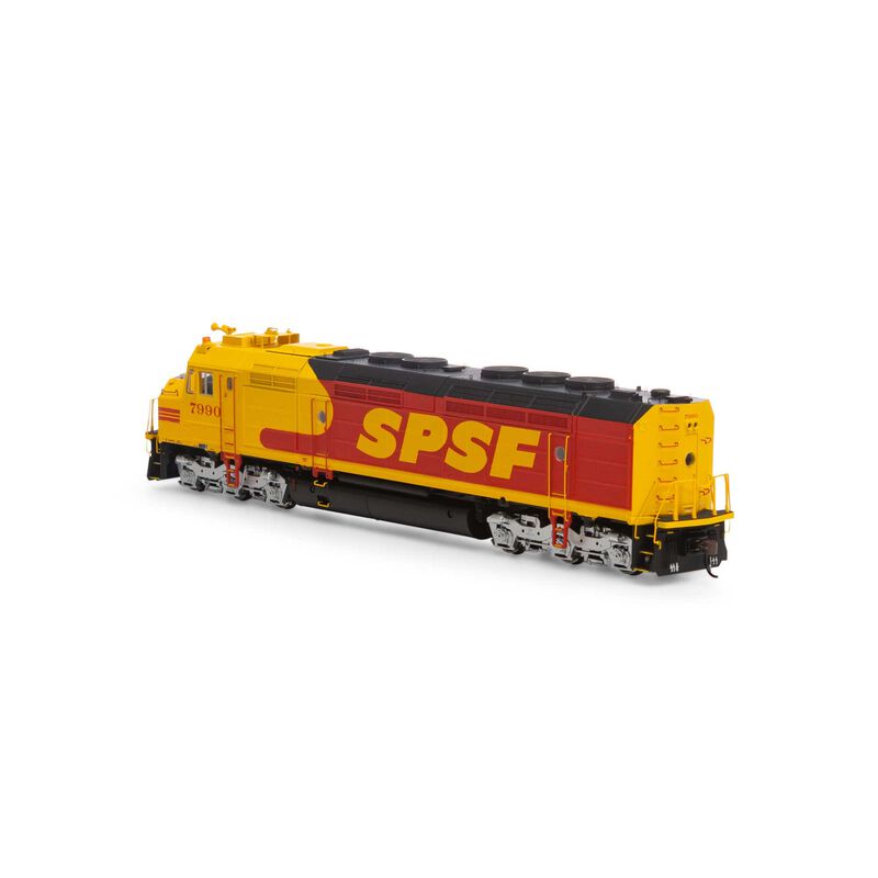 HO FP45 with DCC & Sound, SPSF/Kodachrome #7990 Model Train | Athearn