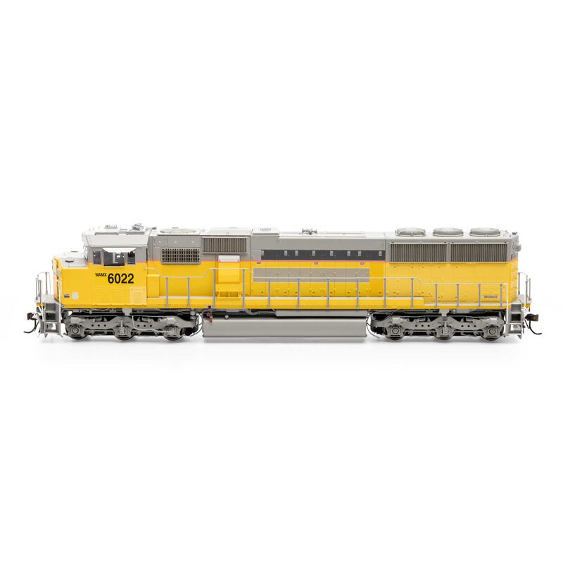 HO G2.0 SD60M Tri-Clops with DCC & Sound, Ex-UP WAMX #6022 Model Train ...