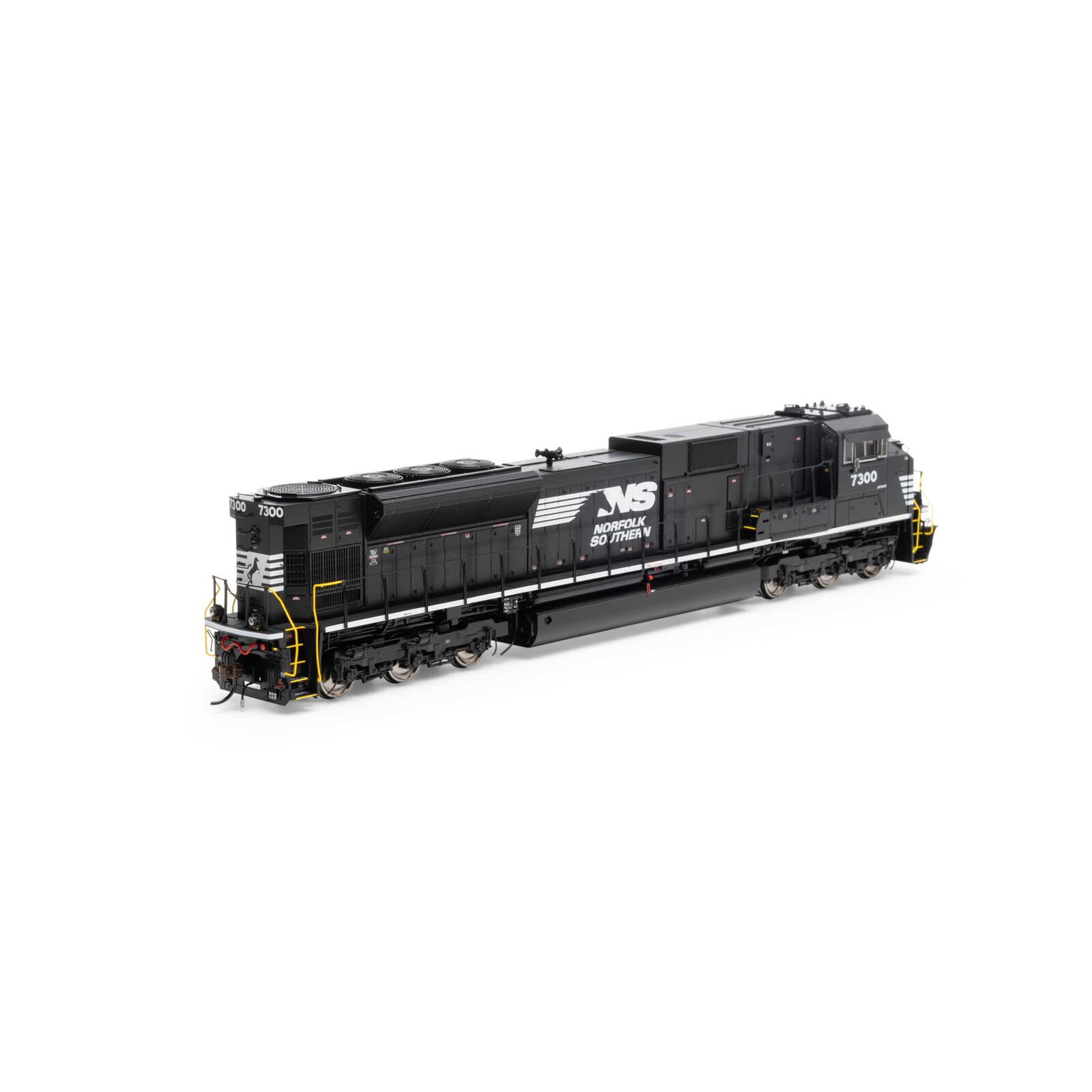 HO EMD SD70ACU Locomotive with DCC & Sound, NS #7300 Model Train ...