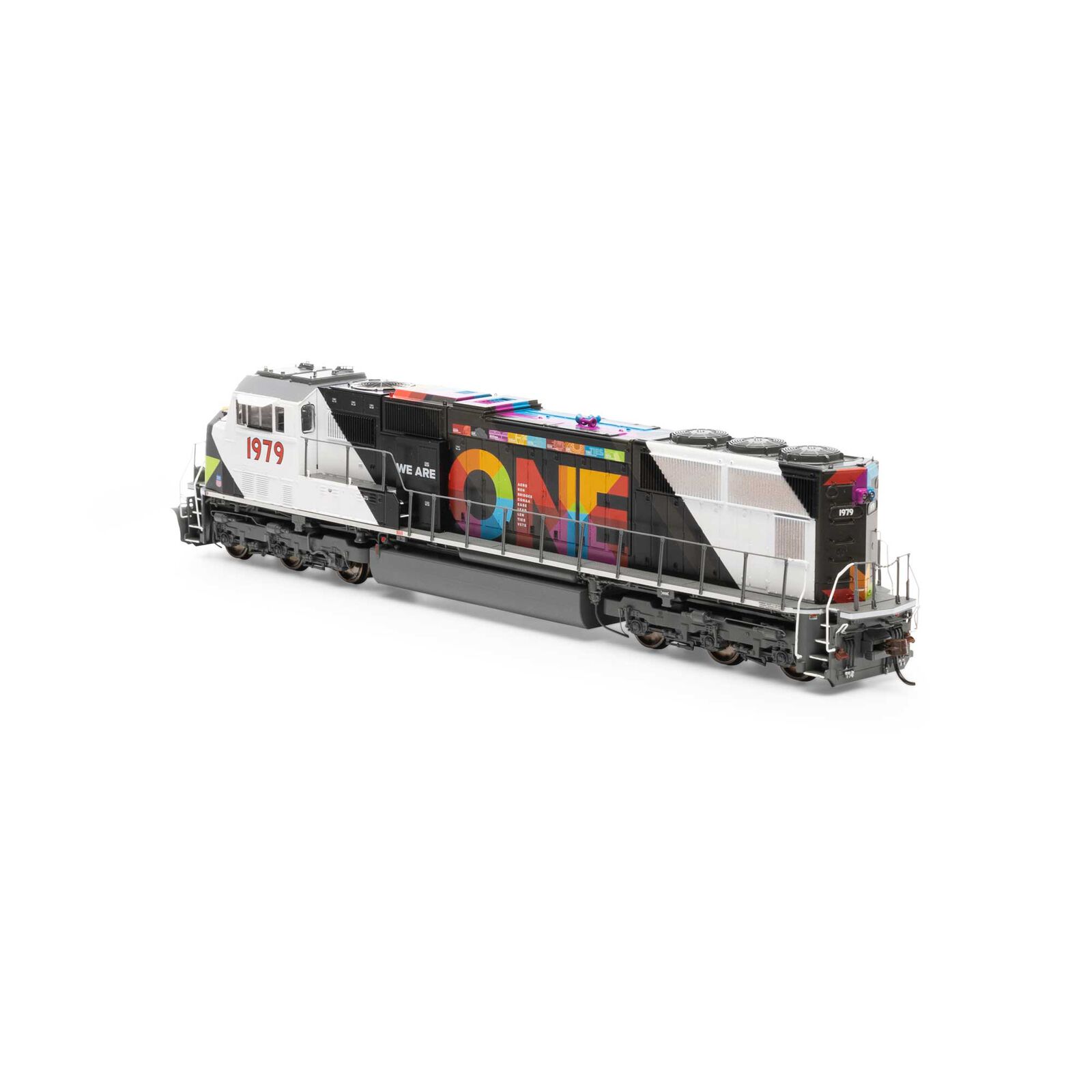 HO SD70M with DCC & Sound, UP/We are One #1979 Model Train | Athearn