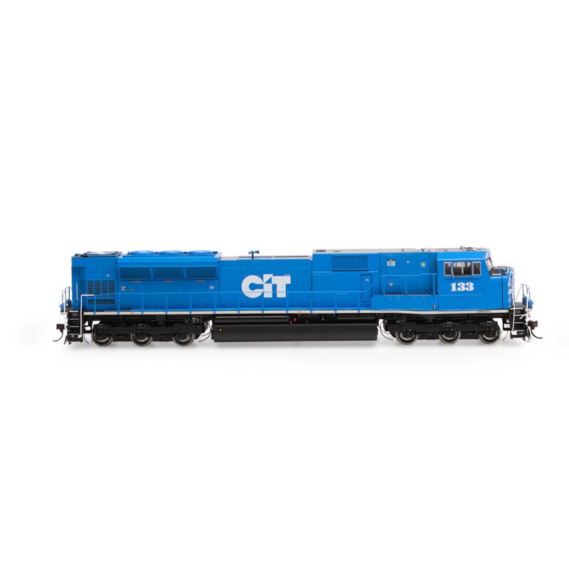 HO G2 SD90MAC with DCC & Sound, CEFX/CPR #133 Model Train | Athearn ...