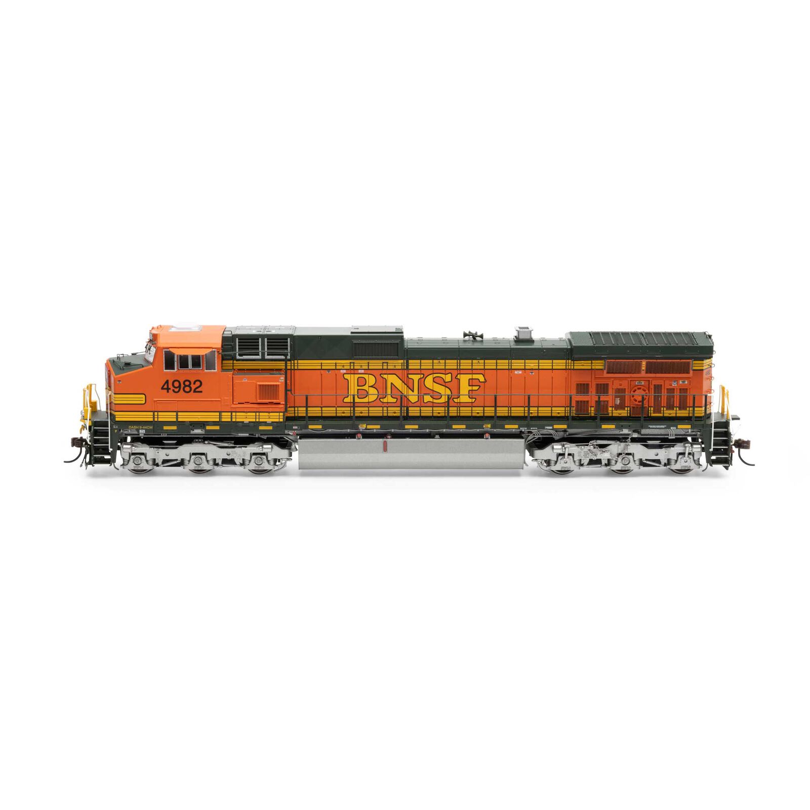 HO Dash 9-44CW Locomotive with DCC & Sound, BNSF #4982 Model Train ...