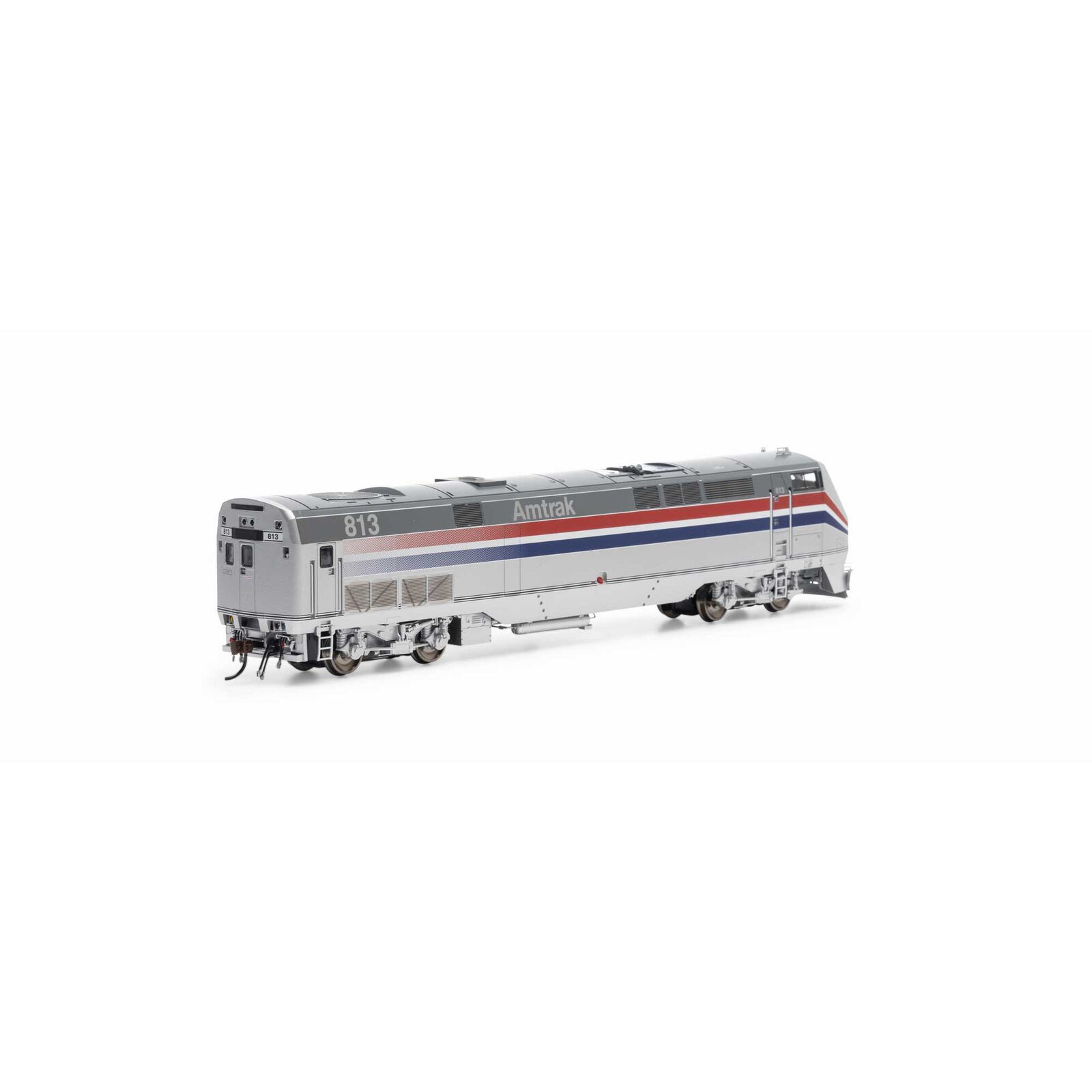 HO P40DC Locomotive with DCC & Sound, Amtrak, Phase III #813 Model ...