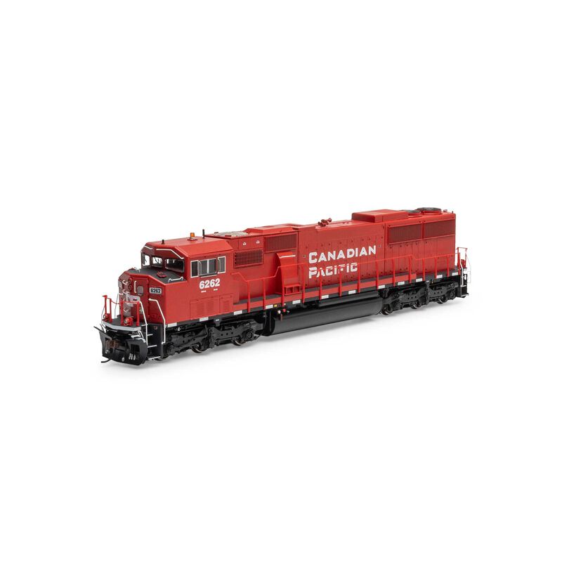 HO SD60M Tri-Clops Locomotive with DCC & Sound, CPR #6262 Model Train ...