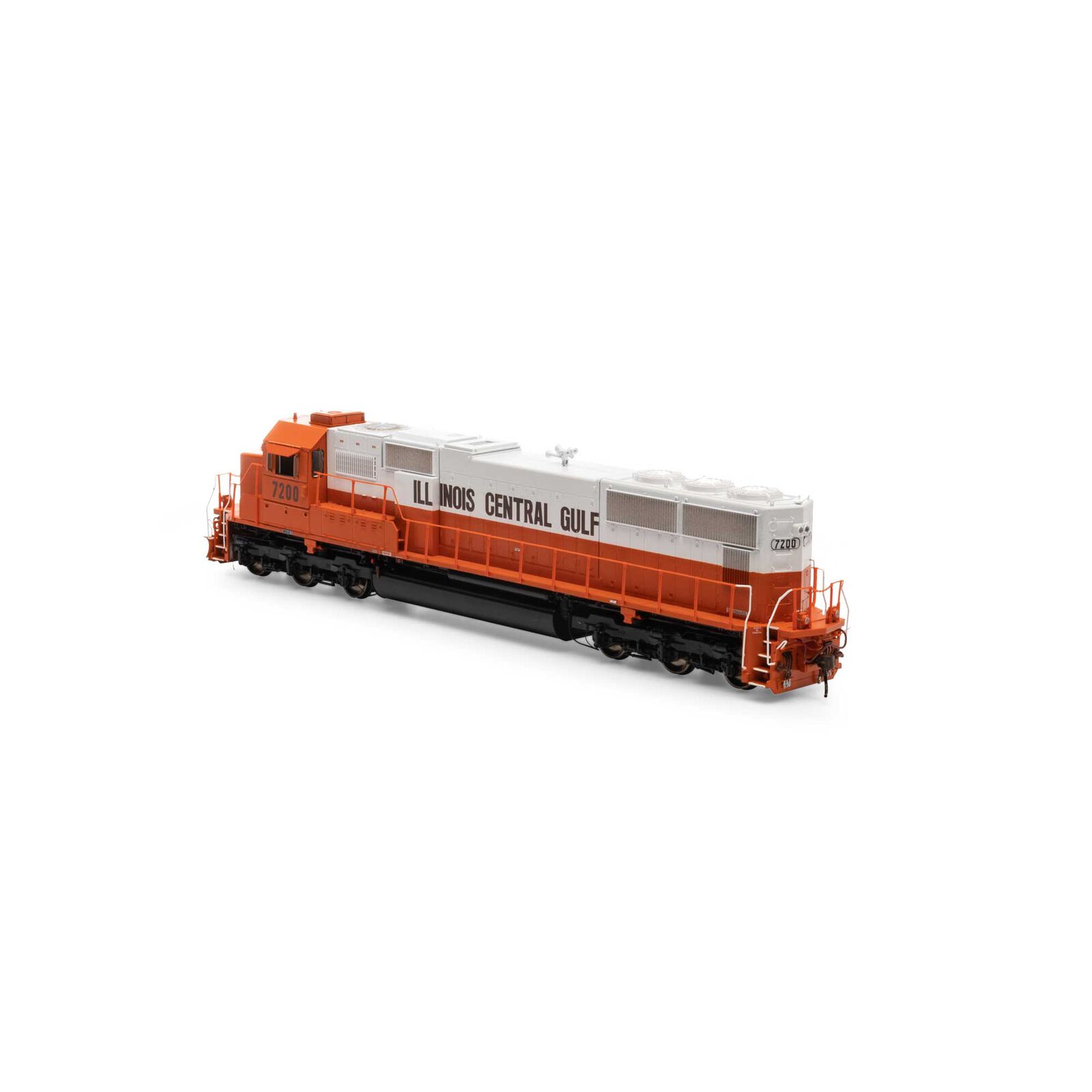 HO SD70 with DCC & Sound, Illinois Central Gulf #7200 Model Train | Athearn