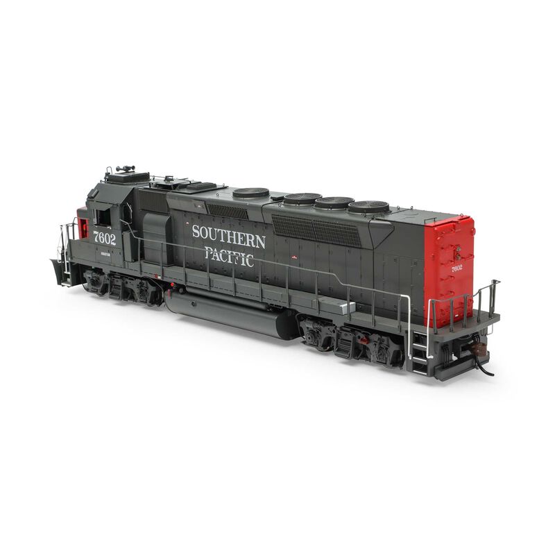 HO GP40P-2 Locomotive, SP/80's Version #7602 Model Train | Athearn