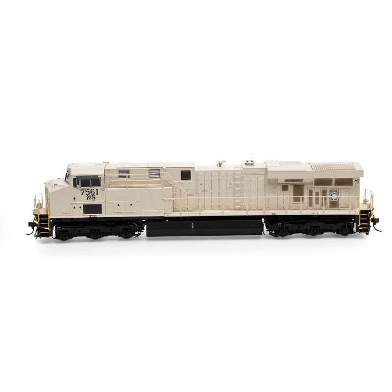 HO ES44DC Locomotive with DCC & Sound, NS, Primer #7561 Model Train ...