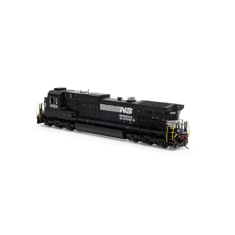 HO Dash 9-44CW Locomotive with DCC & Sound, NS #8888 Model Train | Athearn | Athearn