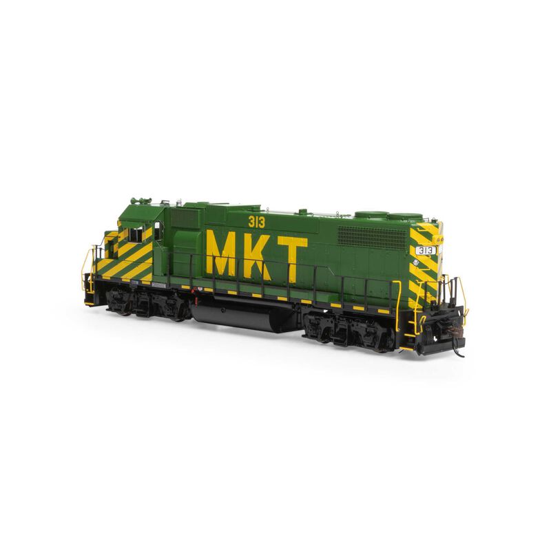 HO GP38-2 with DCC & Sound, MKT #313 Model Train | Athearn | Athearn