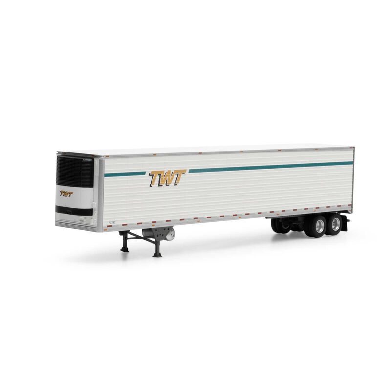 HO 53' Reefer Trailer, TWT Refrigerated #70783 Model Train | Athearn