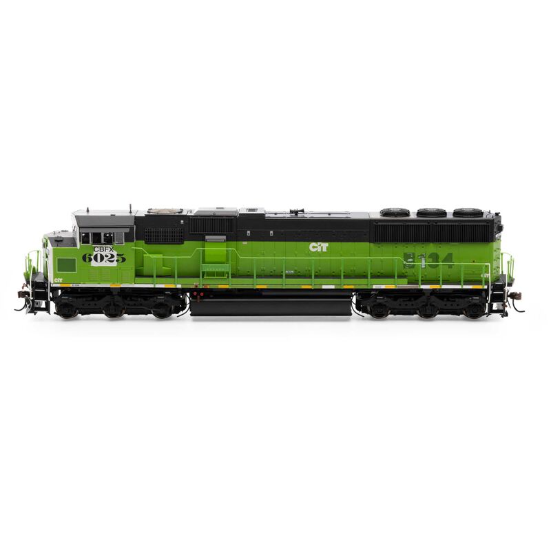 HO G2.0 SD60M Tri-Clops with DCC & Sound, Ex-BN CBFX # 6025 Model Train ...