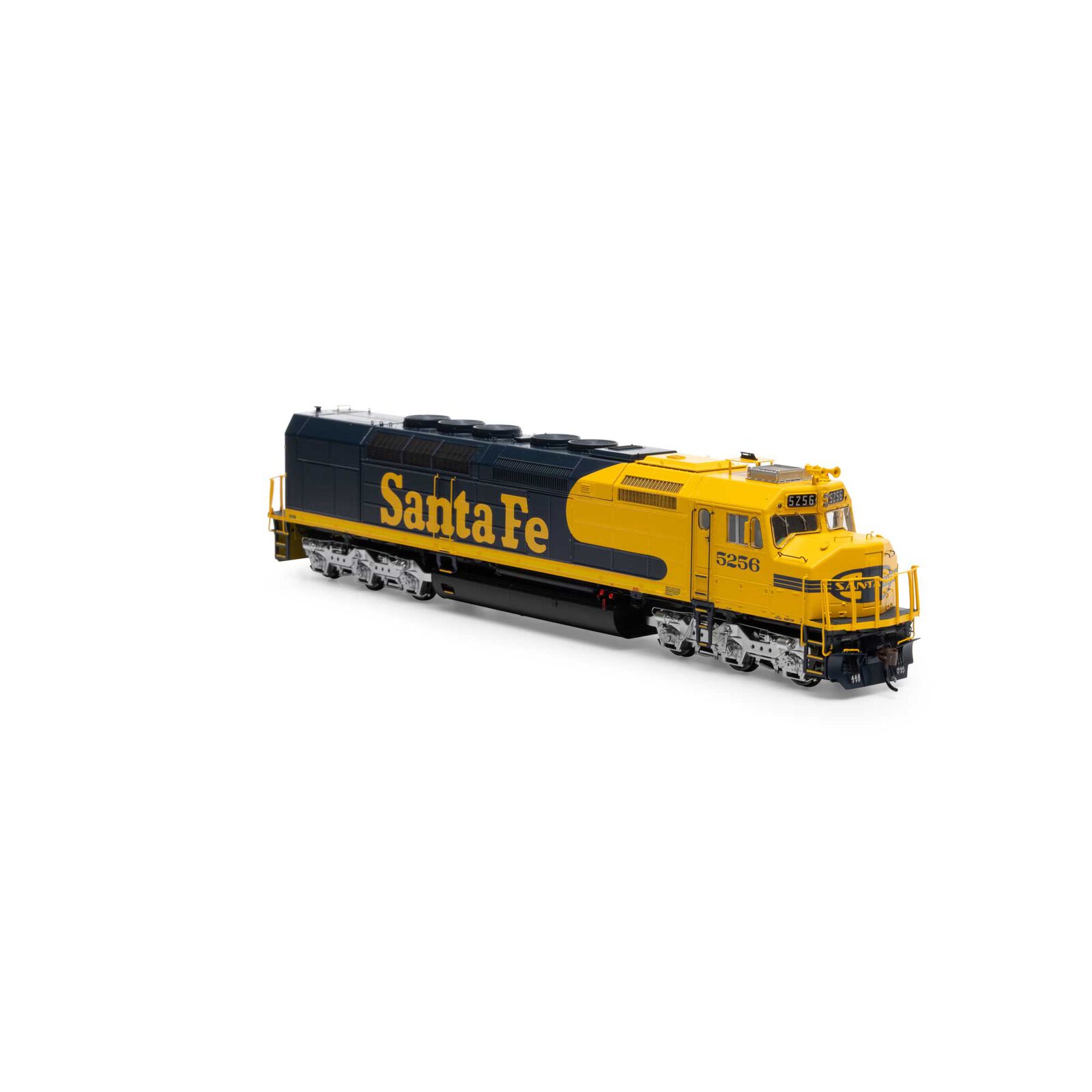 HO SDP40F Locomotive with DCC & Sound, ATSF #5256 Model Train | Athearn ...