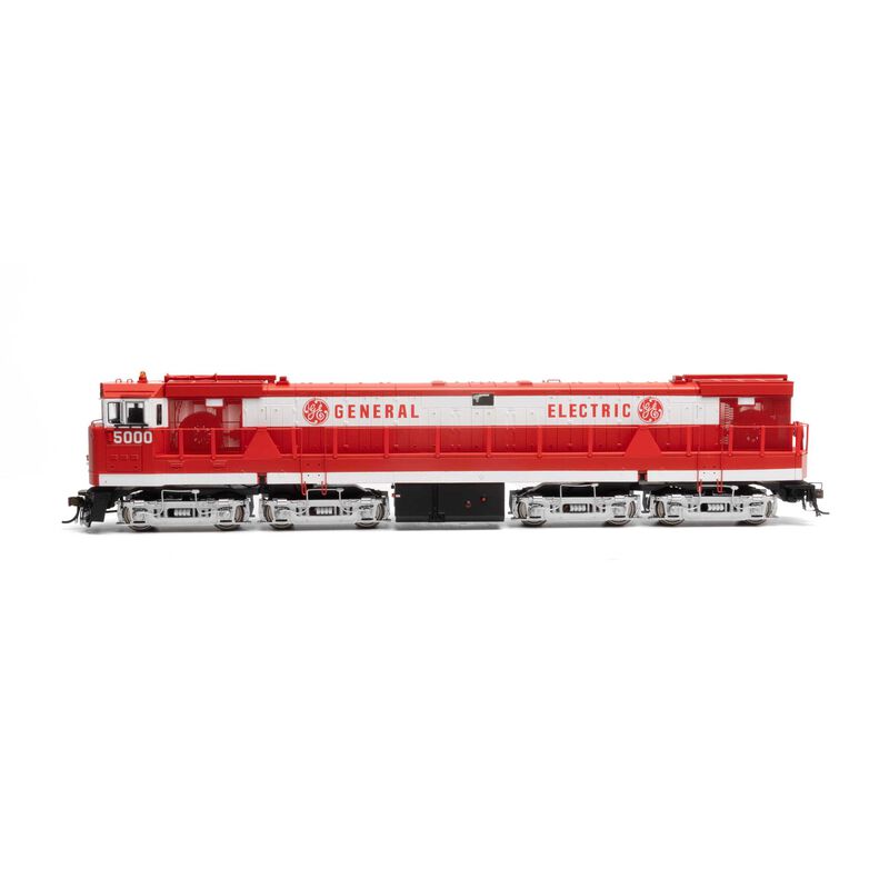 HO U50 Locomotive with DCC & Sound, GE #5000 Model Train | Athearn ...