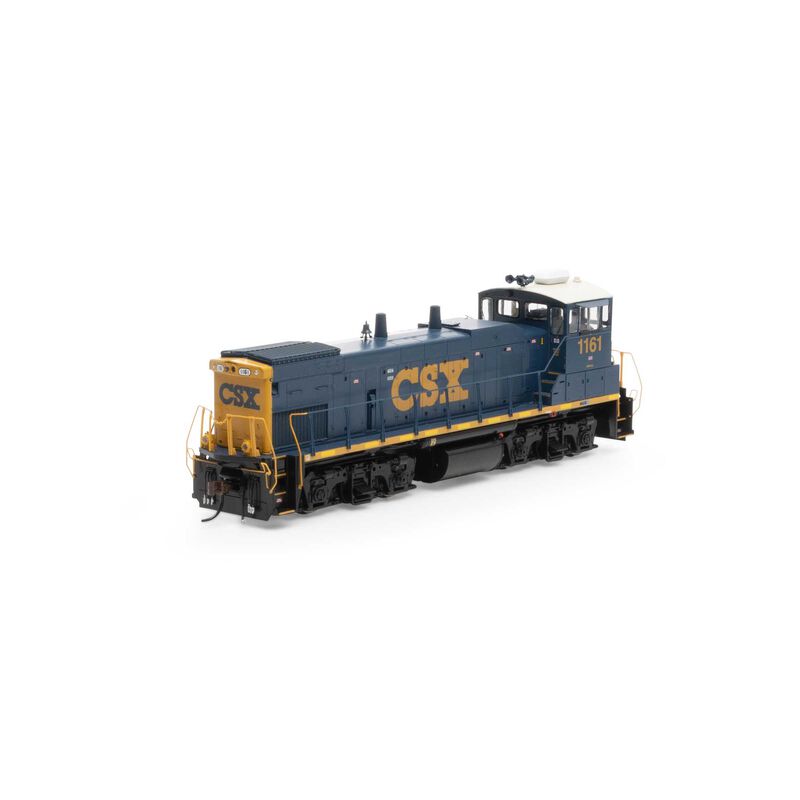 HO MP15AC with DCC & Sound, CSX #1161 Model Train | Athearn | Athearn