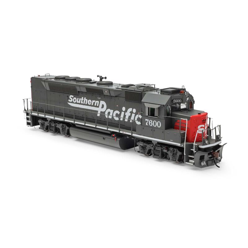 HO GP40P-2 Locomotive, SP/Speed Letter #7600 Model Train | Athearn