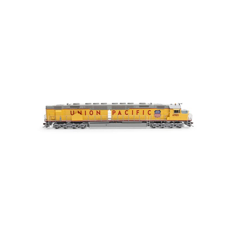 HO DDA40X Locomotive with DCC & Sound, UP #6901 Model Train | Athearn ...