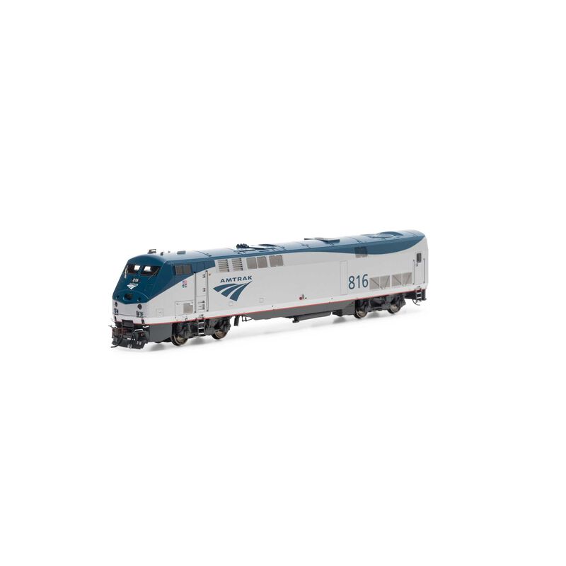HO P40DC Locomotive with DCC & Sound, Amtrak, Phase V #816 Model Train ...