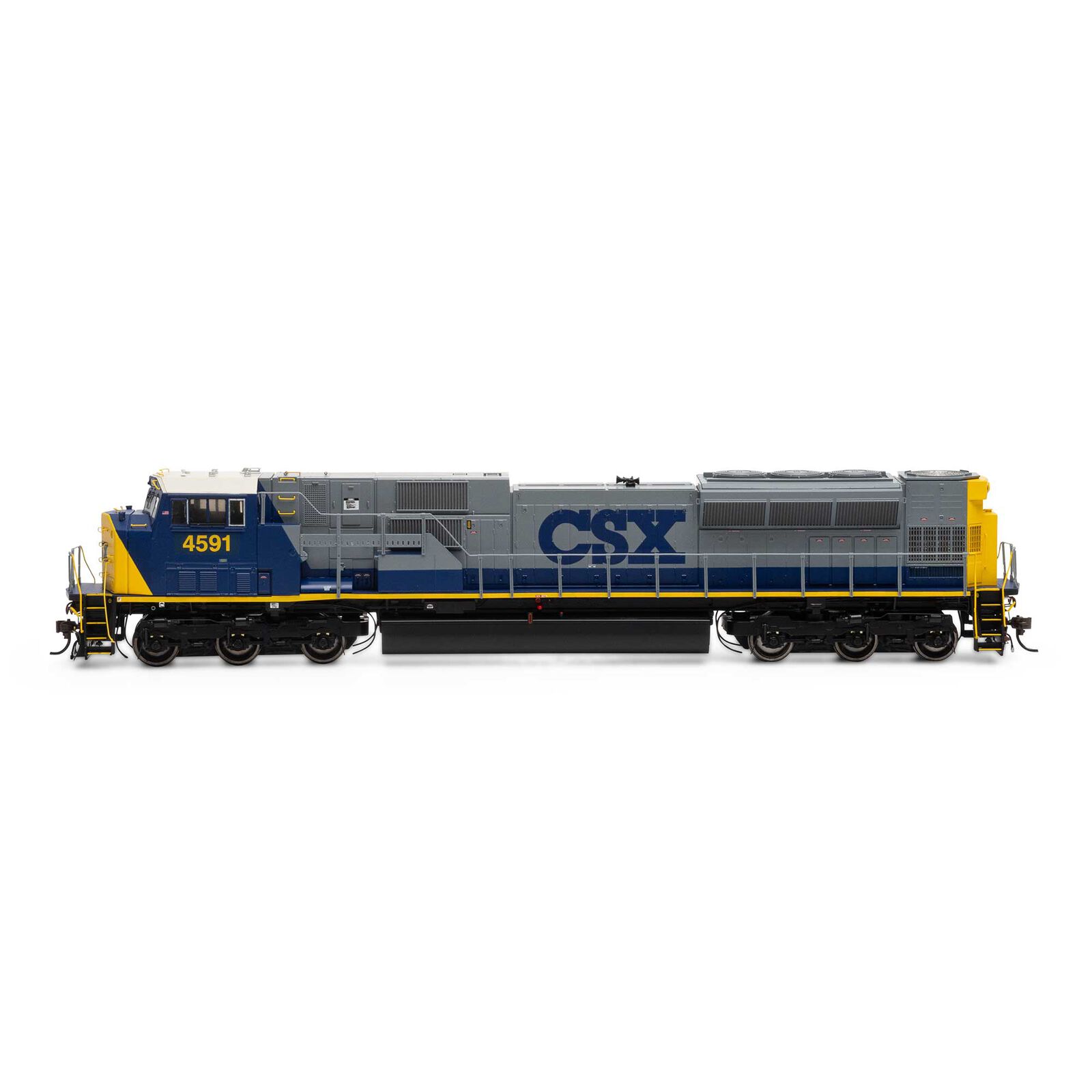 HO G2 SD80MAC with DCC & Sound, CSX/YN2 #4591 Model Train | Athearn ...