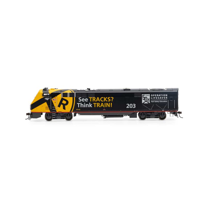 HO P42DC Locomotive with DCC & Sound, Amtrak, Operation Life #203 Model ...