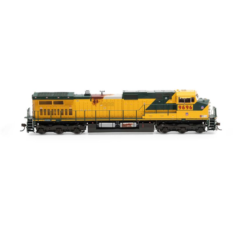 HO Dash 9-44CW Locomotive, UP #9696 Model Train | Athearn