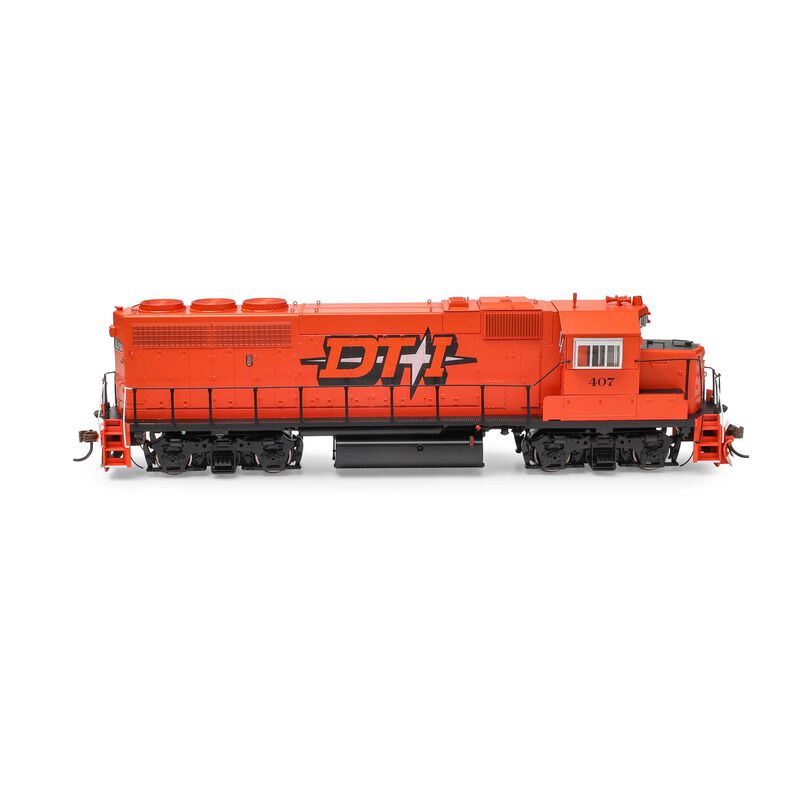 HO GP40-2 Locomotive with DCC & Sound, DT&I #407 Model Train | Athearn ...