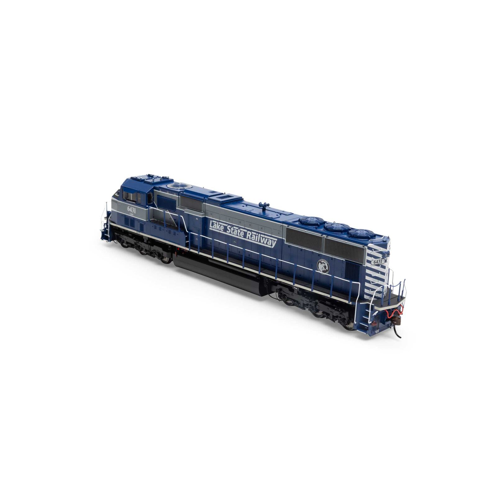 HO SD70M Locomotive with DCC & Sound, LSRC #6431 Model Train | Athearn