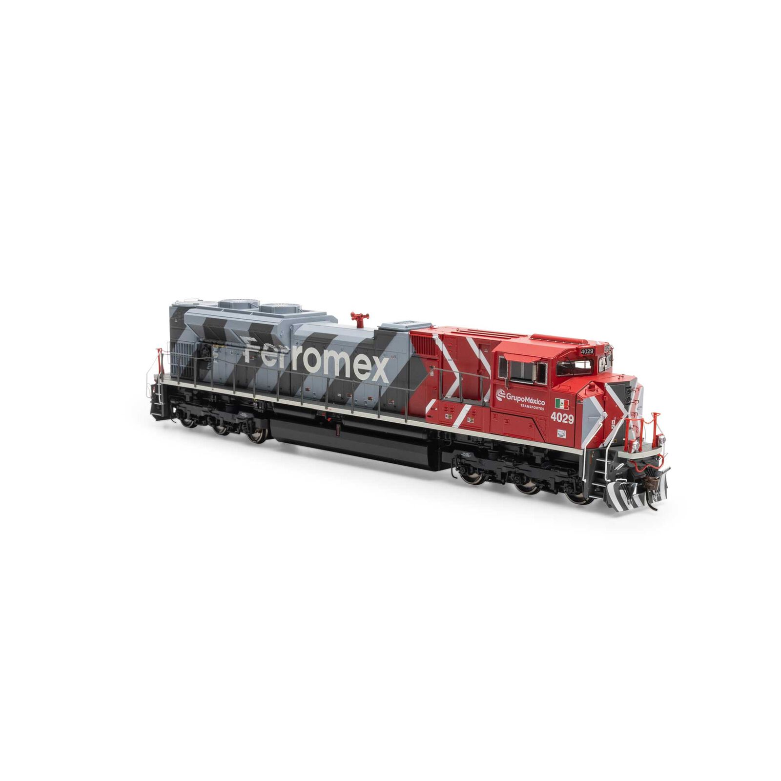 HO SD70ACe Locomotive with DCC & Sound, Ferromex #4029 Model Train ...