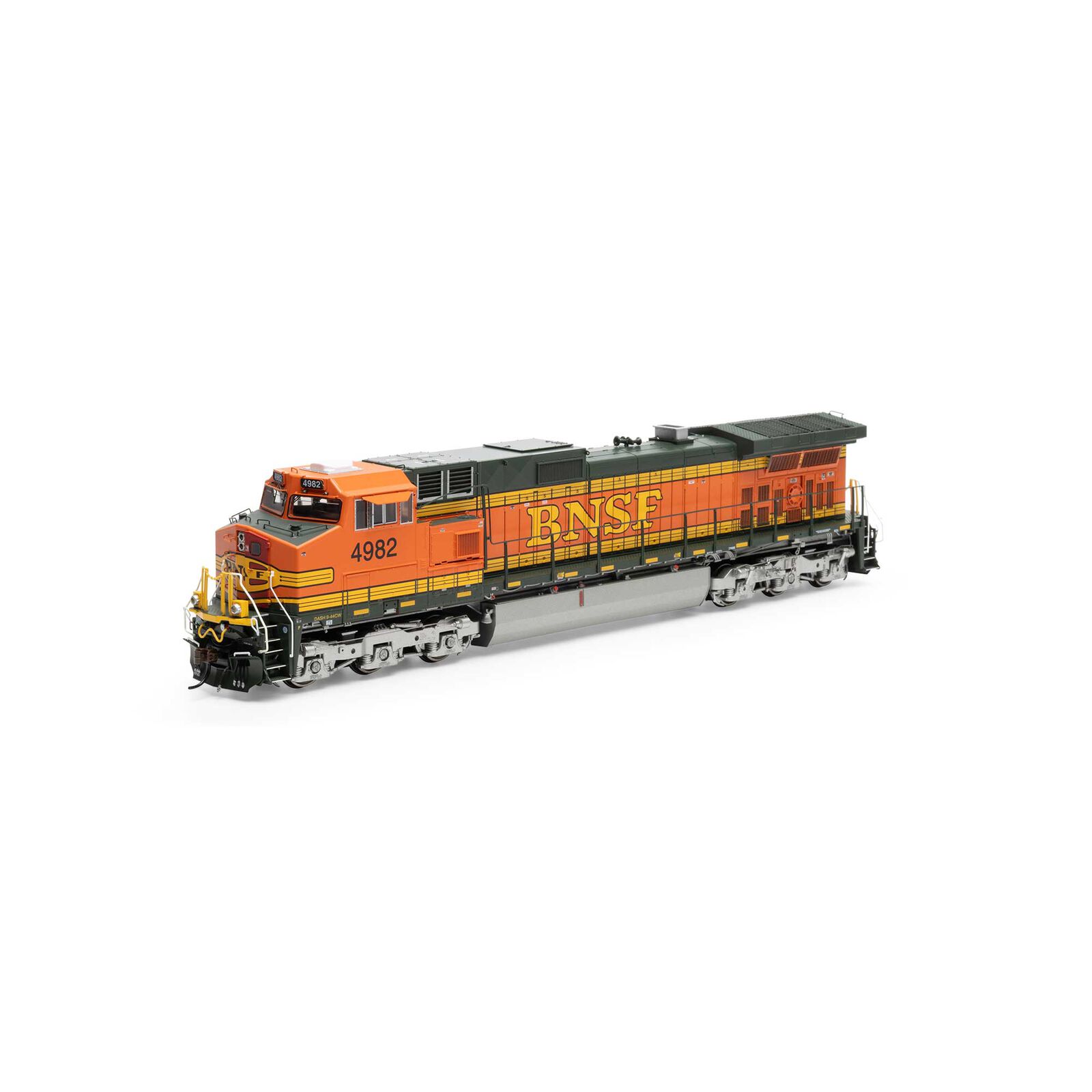HO Dash 9-44CW Locomotive, BNSF #4982 Model Train | Athearn
