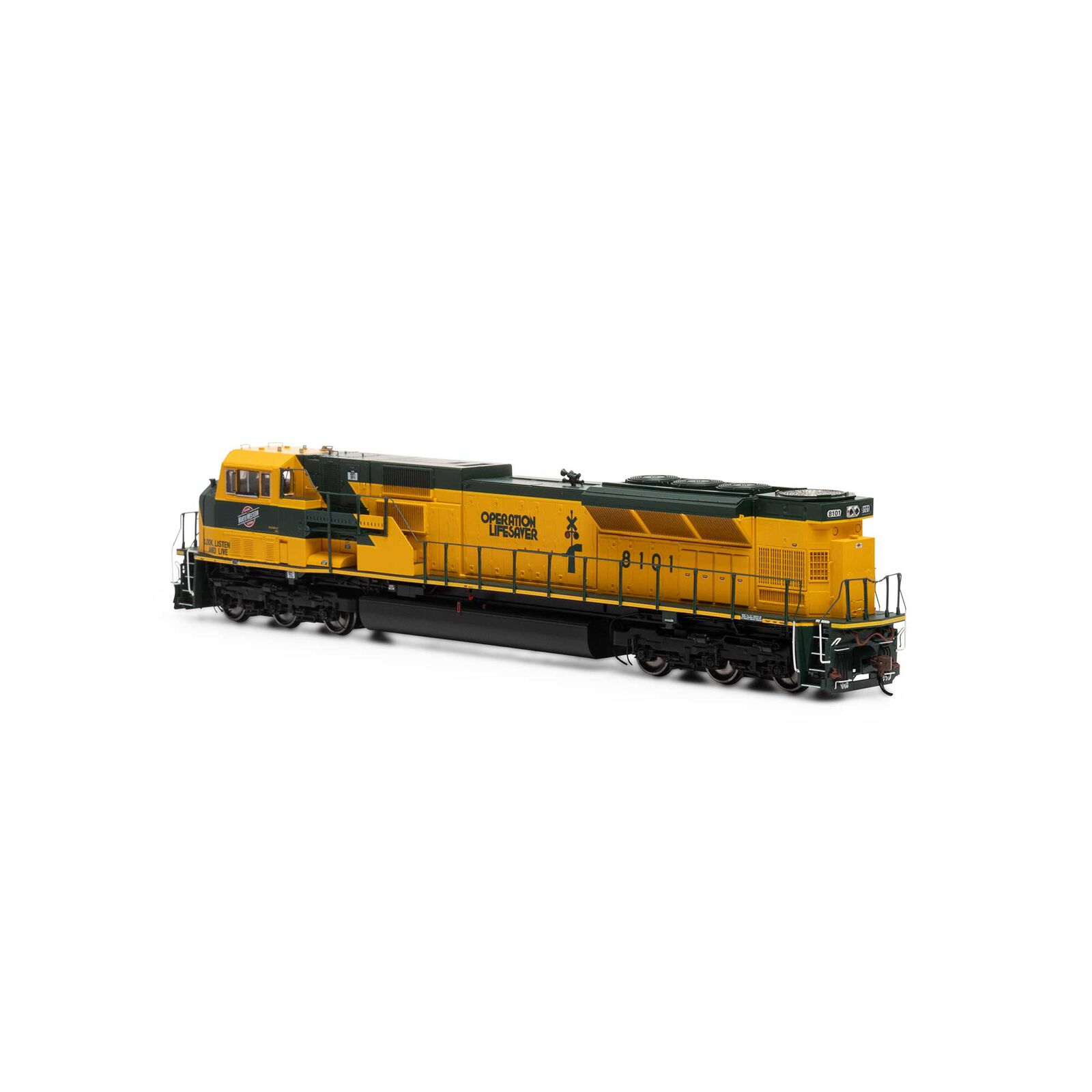 HO G2 SD80MAC with DCC & Sound, CNW #8101 Model Train | Athearn