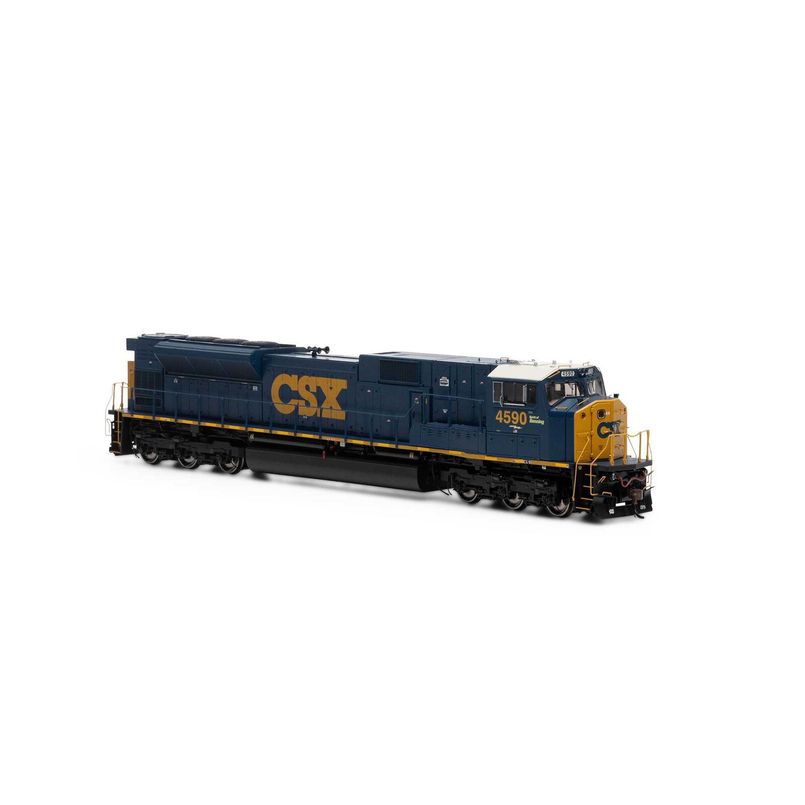 HO G2 SD80MAC with DCC & Sound, CSXYN3 #4590 Model Train | Athearn ...
