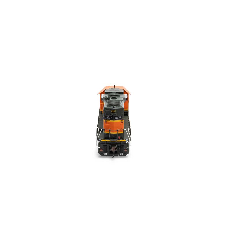 HO GP38-2 Locomotive with DCC & Sound, BNSF #2277 Model Train | Athearn | Athearn
