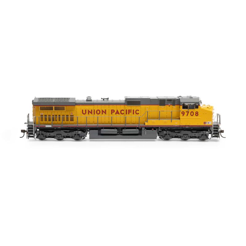 HO Dash 9-44CW Locomotive with DCC & Sound, UP #9708 Model Train ...