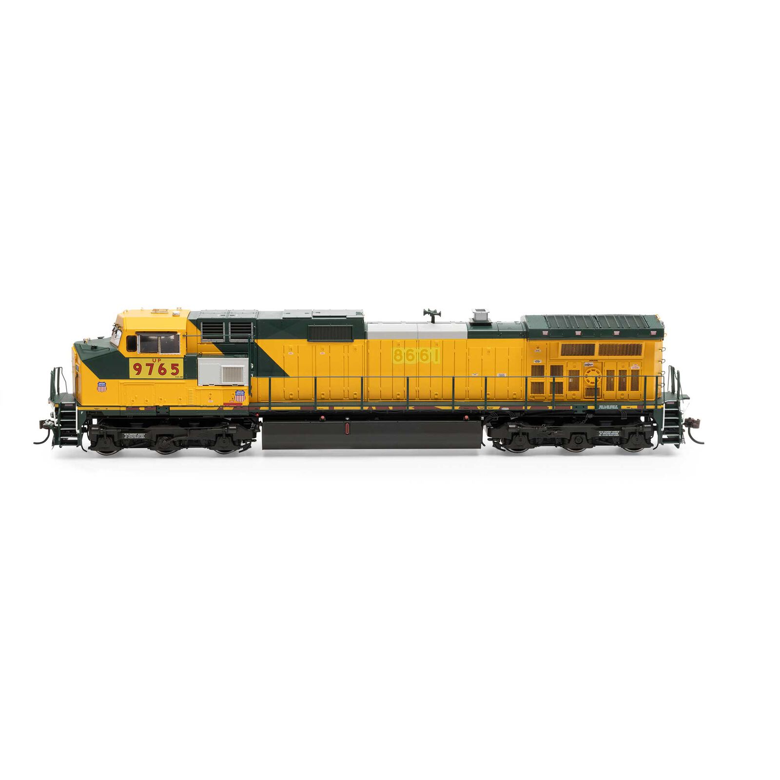 HO Dash 9-44CW Locomotive, UP #9675 Model Train | Athearn | Athearn