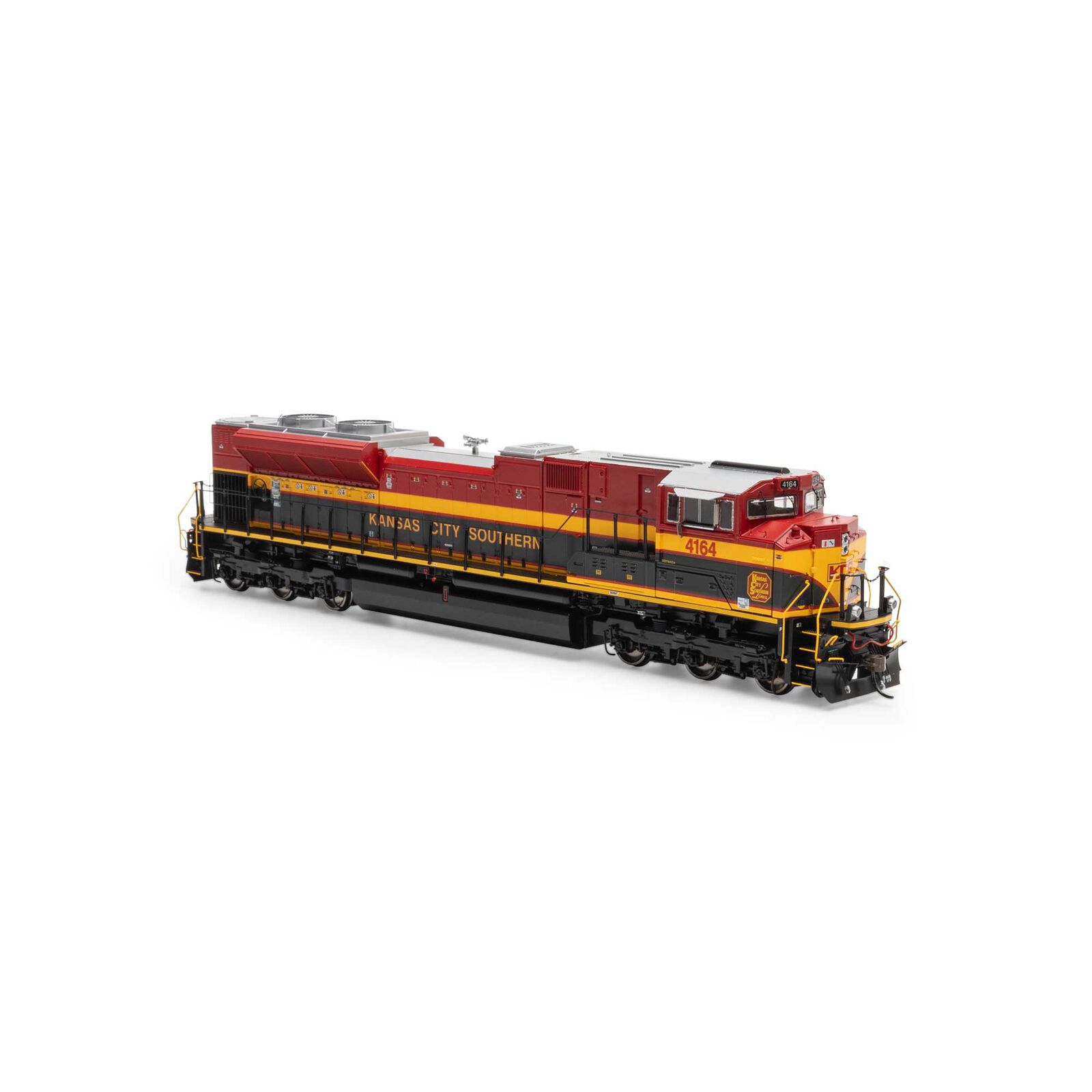 HO SD70ACe Locomotive with DCC & Sound, KCS #4164 Model Train | Athearn ...