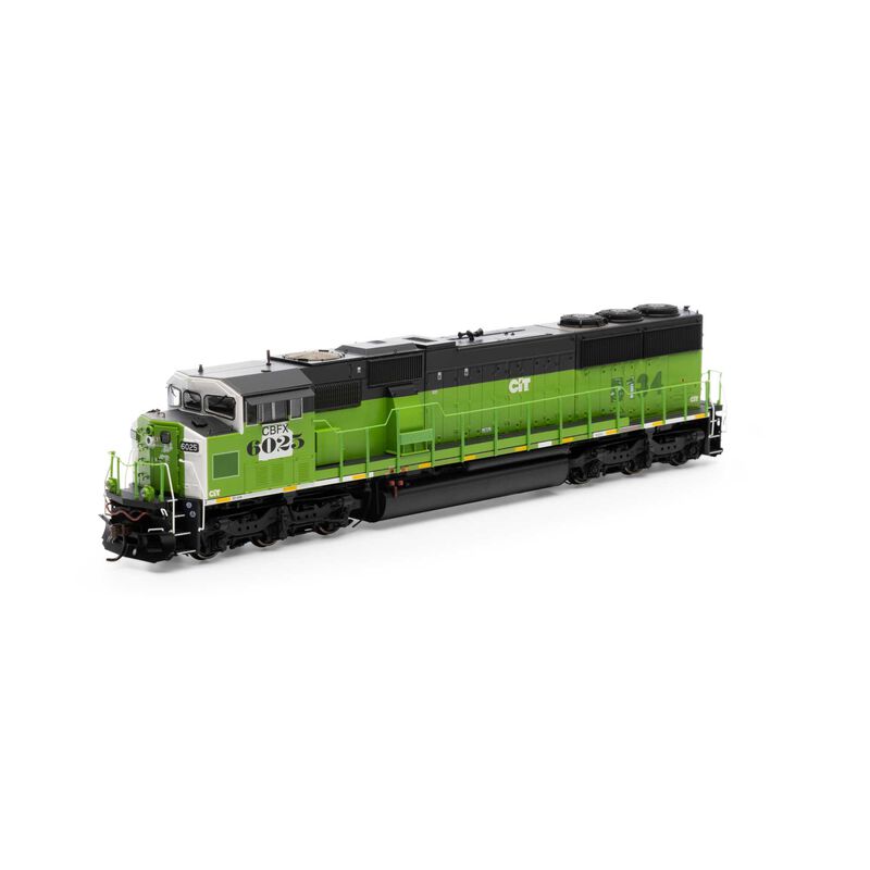 HO G2.0 SD60M Tri-Clops with DCC & Sound, Ex-BN CBFX # 6025 Model Train | Athearn