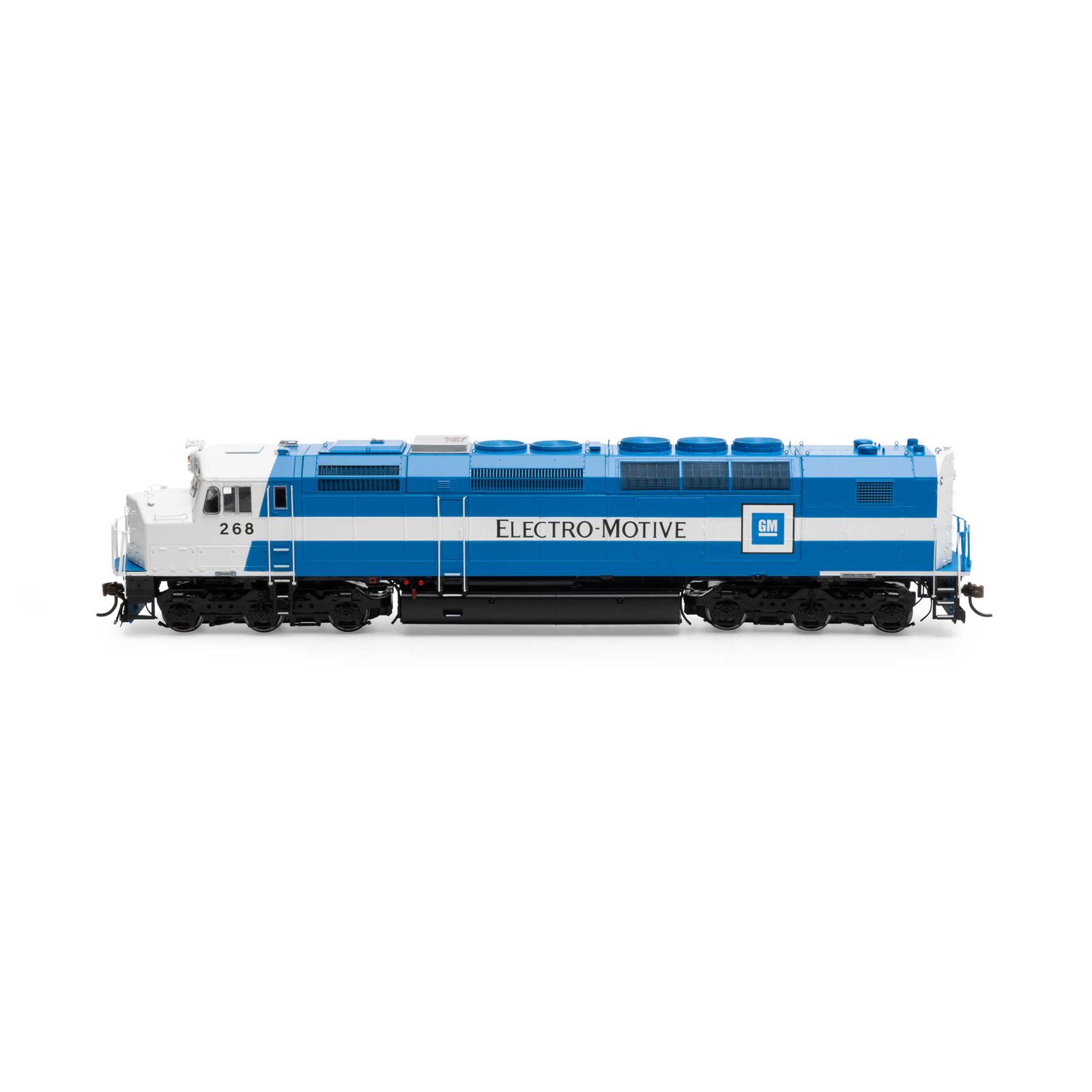 HO SDP40F Locomotive with DCC & Sound, EMD #268 Model Train | Athearn