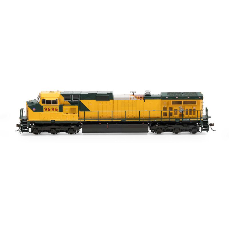 HO Dash 9-44CW Locomotive, UP #9696 Model Train | Athearn