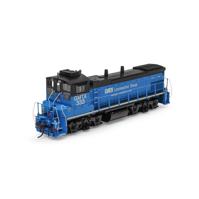 HO MP15AC Locomotive with DCC & Sound, GMTX #333 Model Train | Athearn