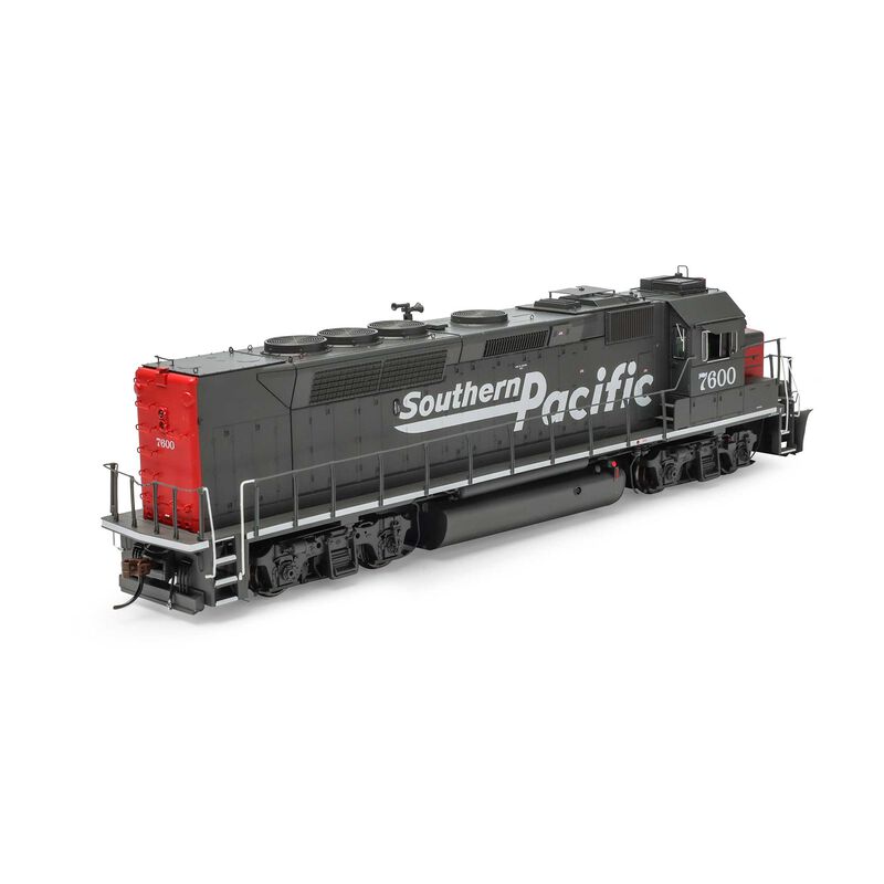 HO GP40P-2 Locomotive with DCC & Sound, SP/Speed Letter #7600 Model ...