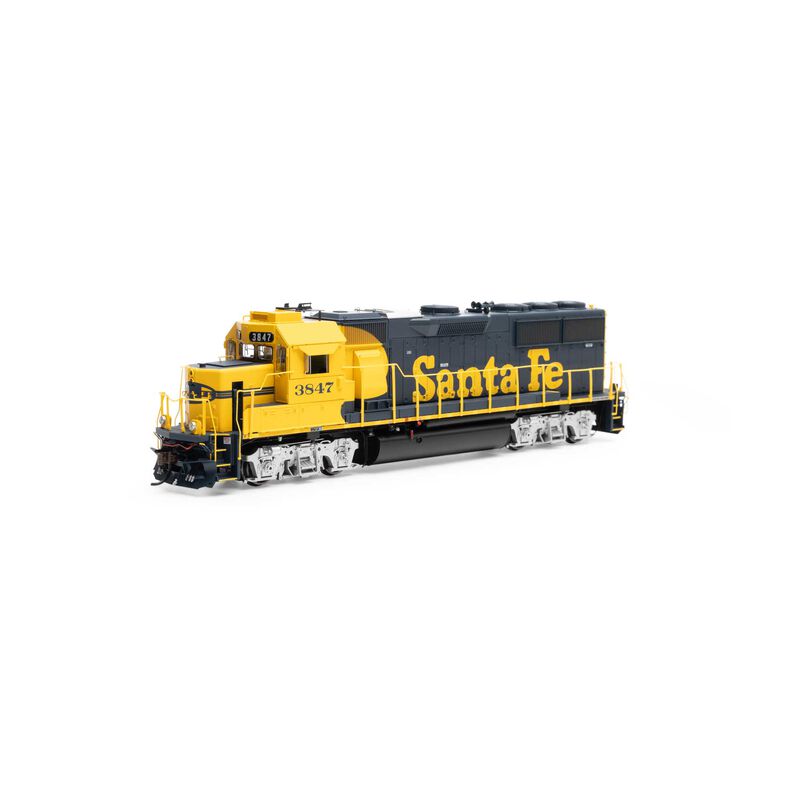 HO GP50 with DCC & Sound, ATSF #3847 Model Train | Athearn