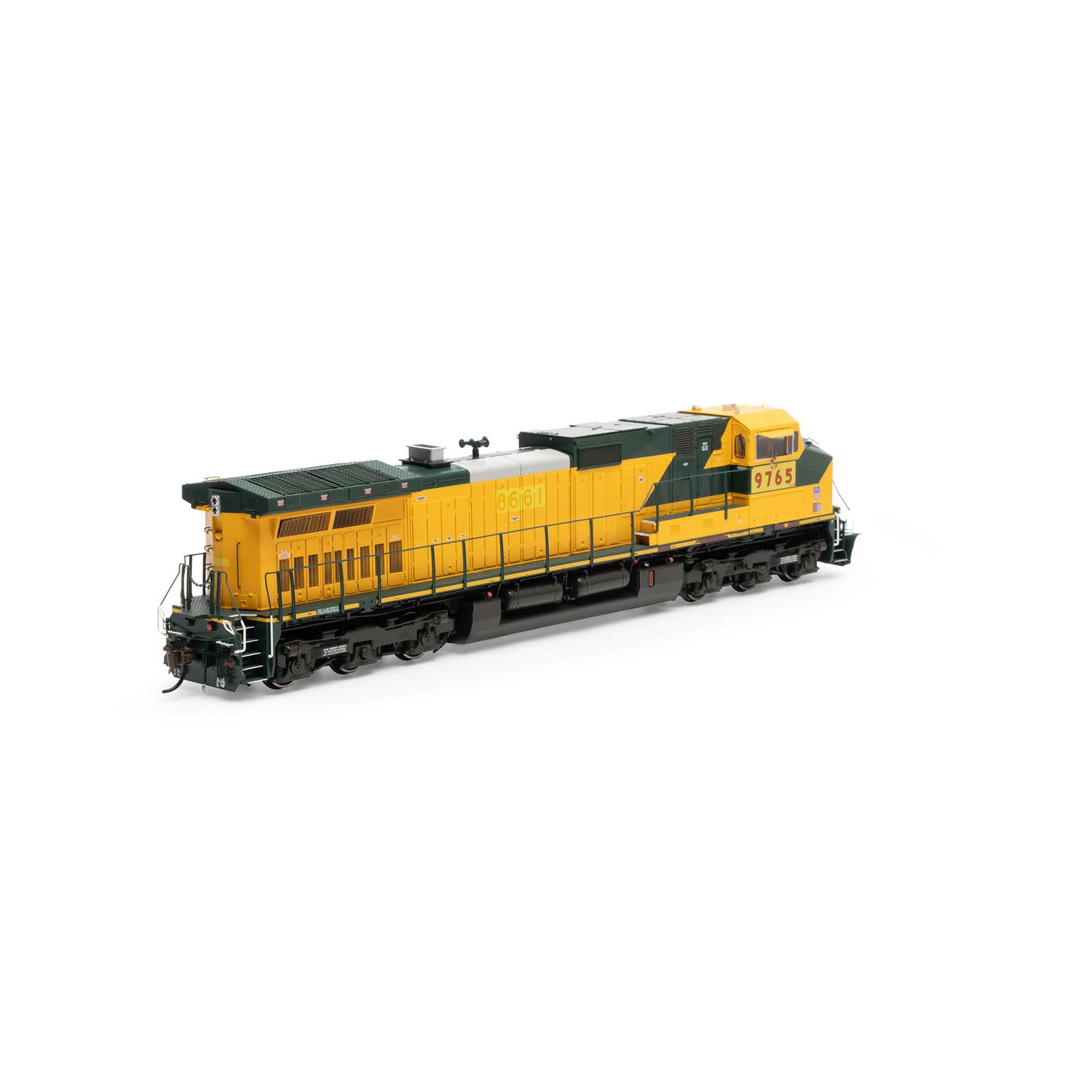 HO Dash 9-44CW Locomotive, UP #9675 Model Train | Athearn | Athearn