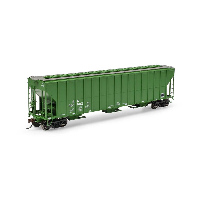 HO FMC 4700 Covered Hopper, BN #451602 Model Train | Athearn