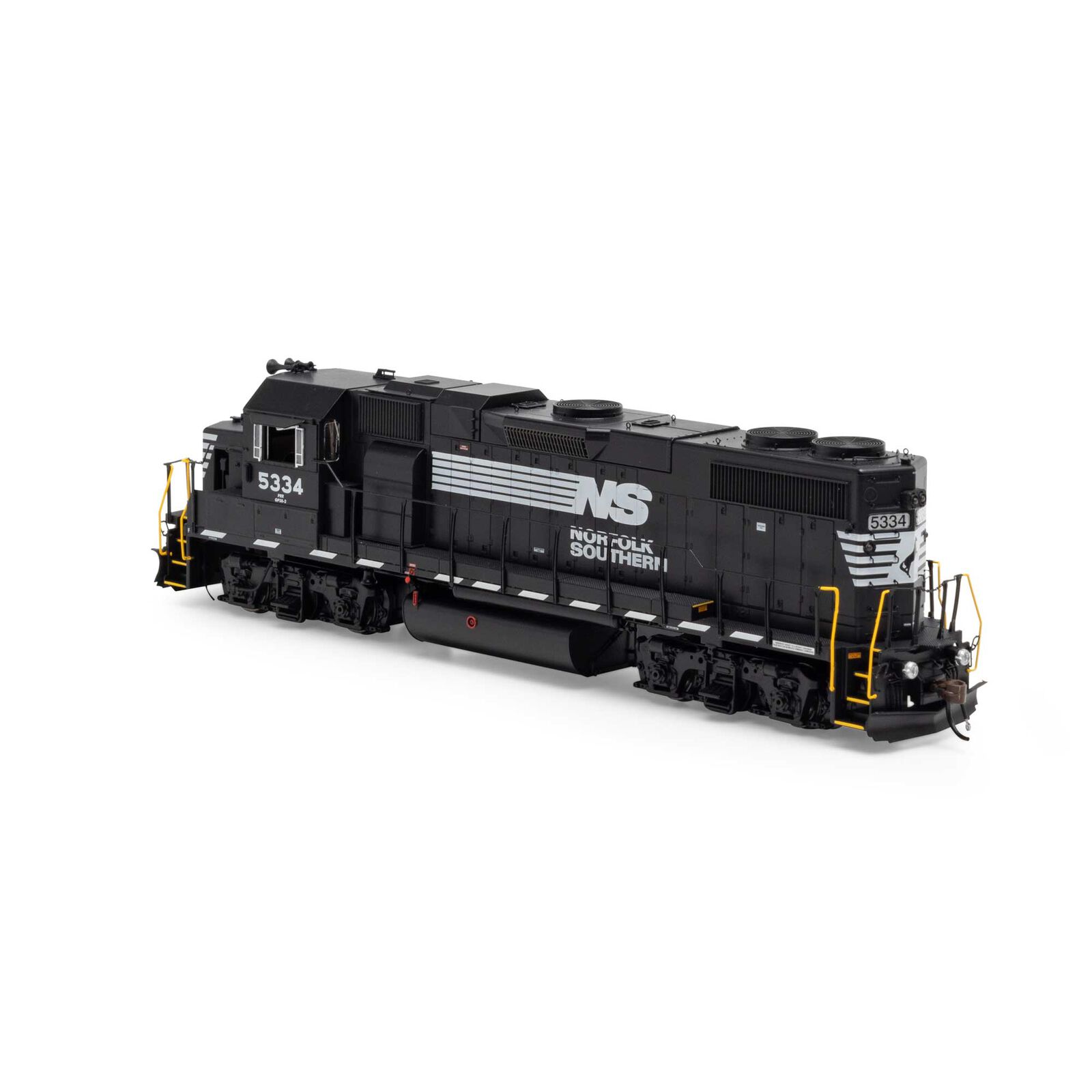 HO GP38-2 Locomotive with DCC & Sound, NS #5334 Model Train | Athearn
