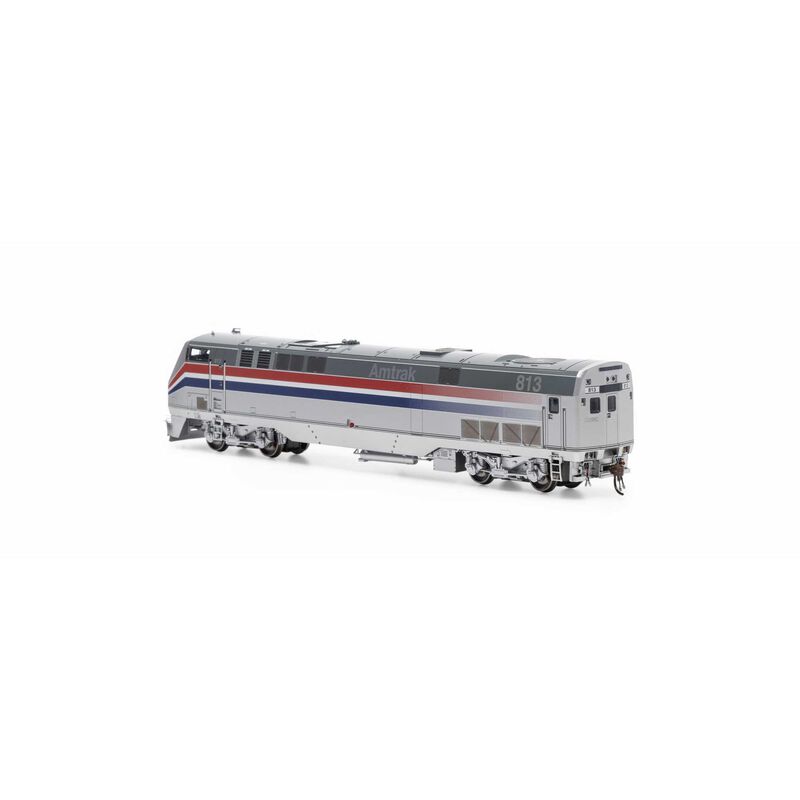 HO P40DC Locomotive with DCC & Sound, Amtrak, Phase III #813 Model ...