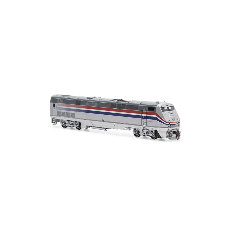HO P40DC Locomotive with DCC & Sound, Amtrak, Phase III #839 Model ...