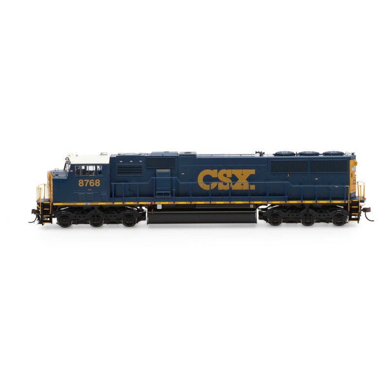 HO SD60M with DCC & Sound, CSX #8768 Model Train | Athearn